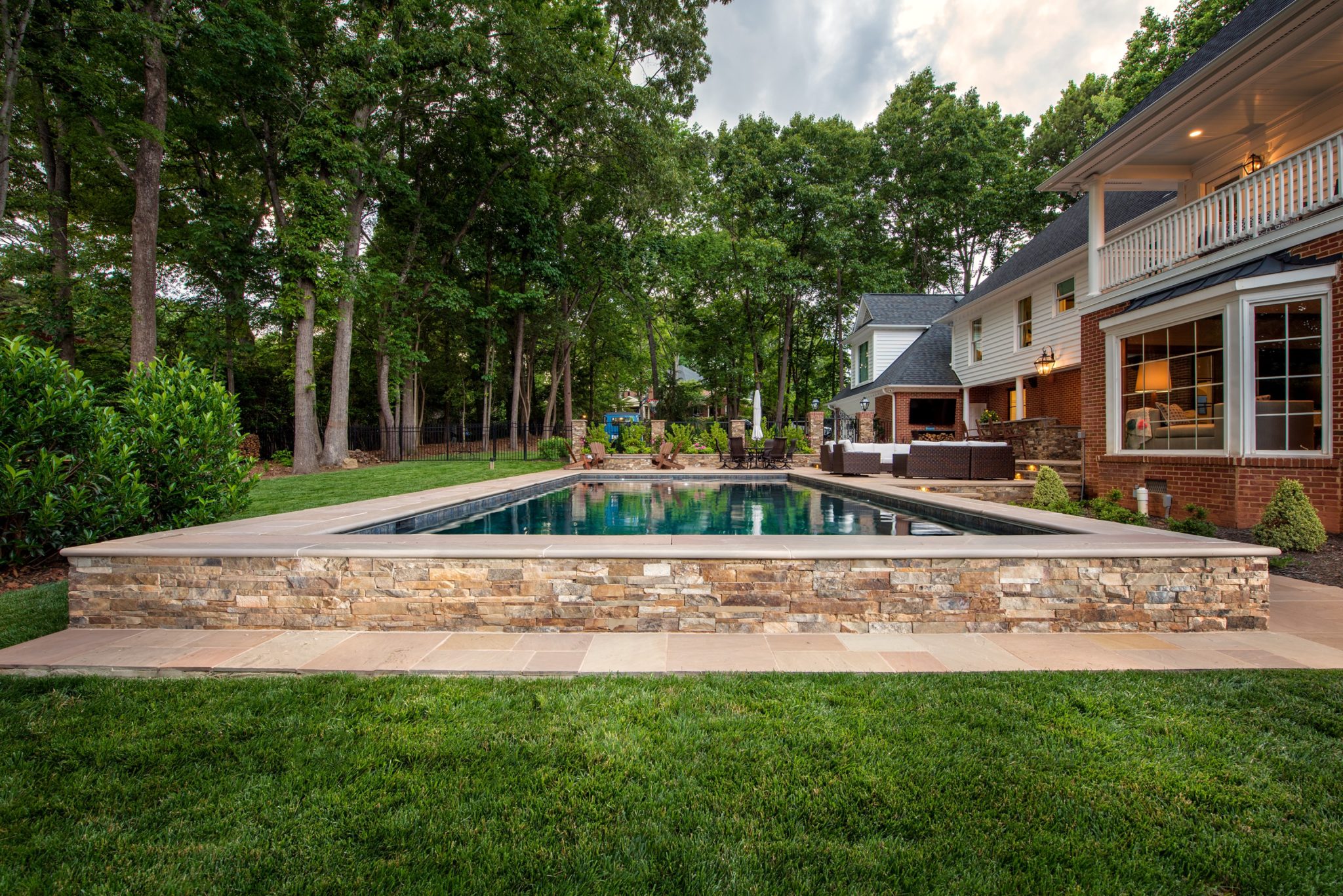 Executive Swimming Pools, Inc. – Custom Pool Builder in Charlotte North ...